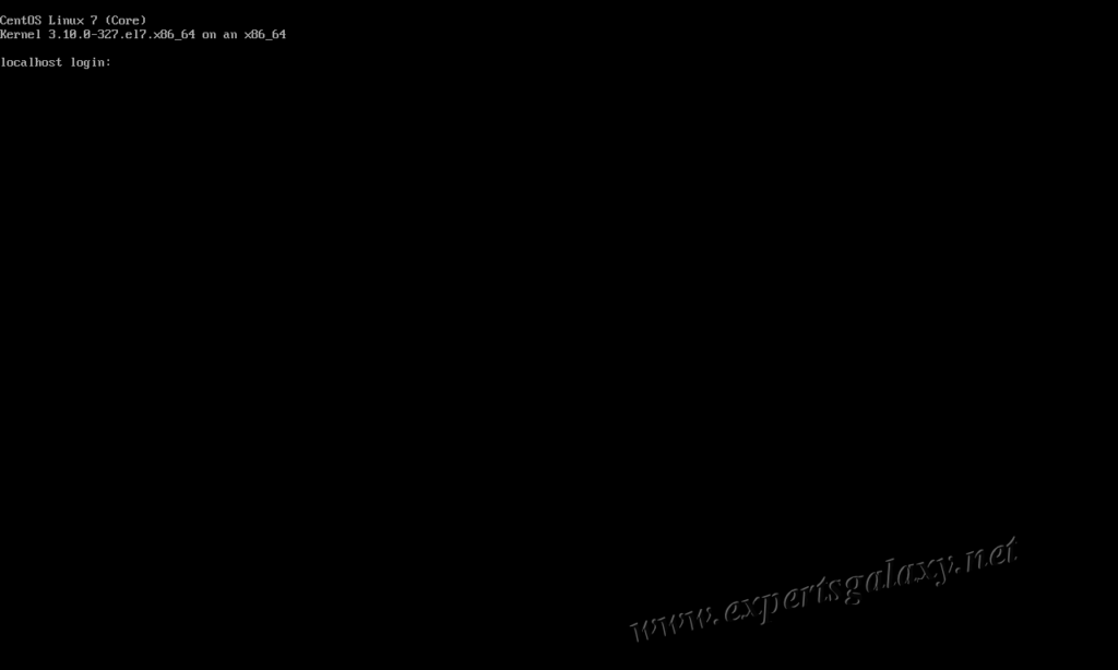 Step-by-Step Procedure to Install CentOS - Experts Galaxy